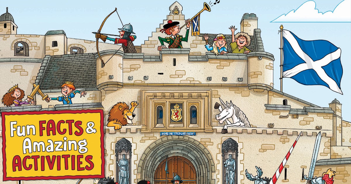 Edinburgh Castle for Kids | Historic Environment Scotland | HES