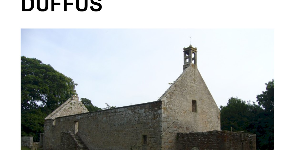 St Peter's Church, Duffus - Statement of Significance | HES | History
