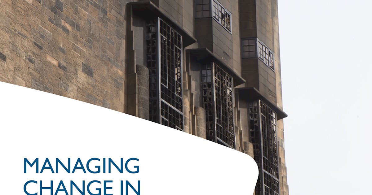 Managing Change in the Historic Environment: Fire and Historic Buildings