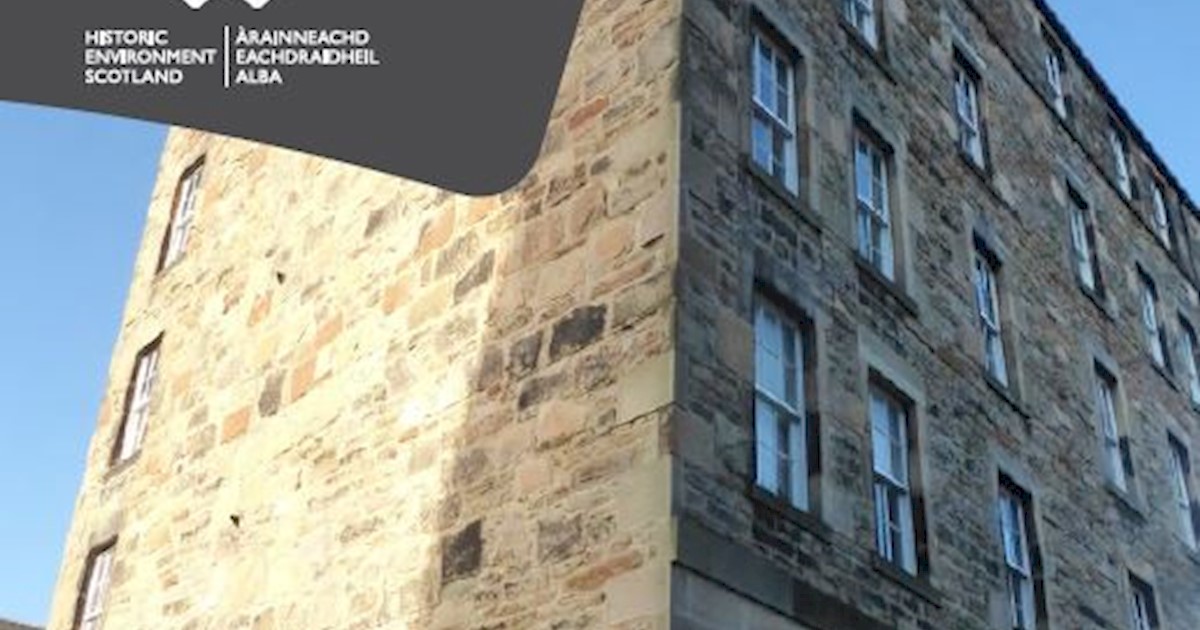 Refurbishment Case Study 35 | Historic Environment Scotland | HES
