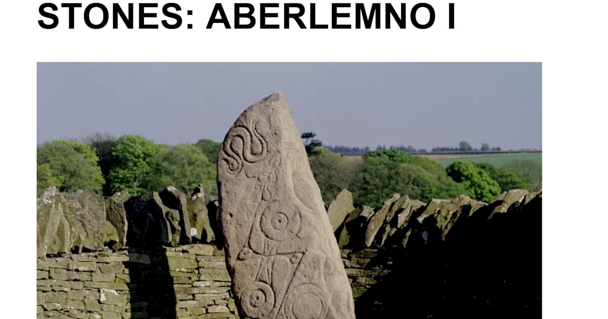 Aberlemno Sculptured Stones: Aberlemno I - Statement of Significance