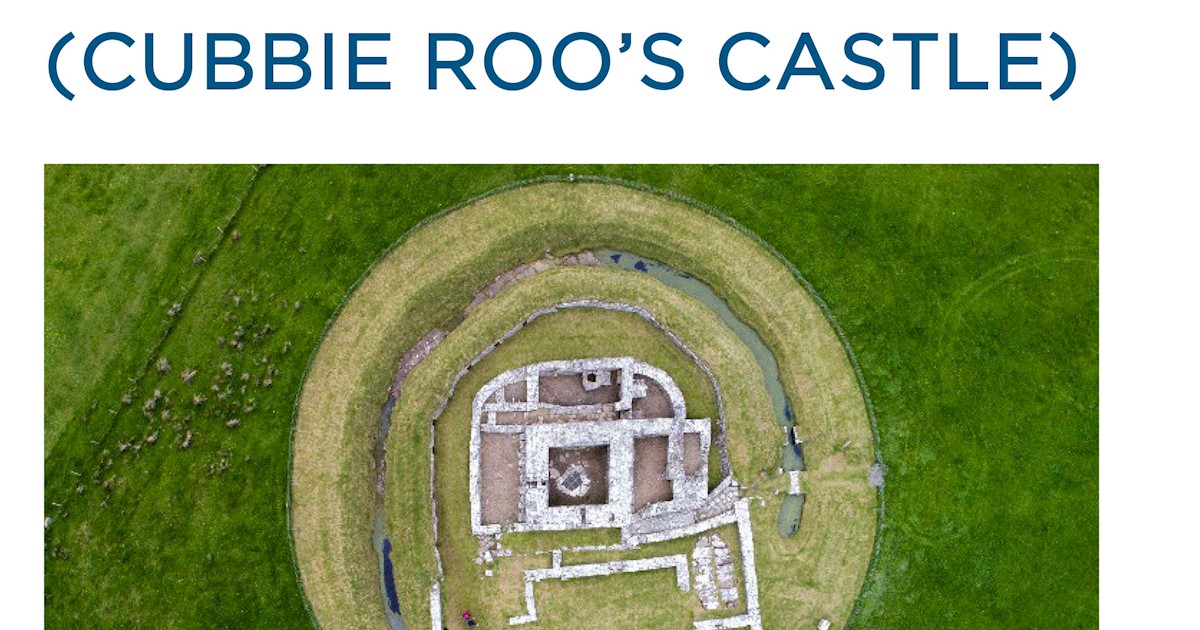 Cubbie Roo's Castle Statement of Significance | Hist Env Scotland