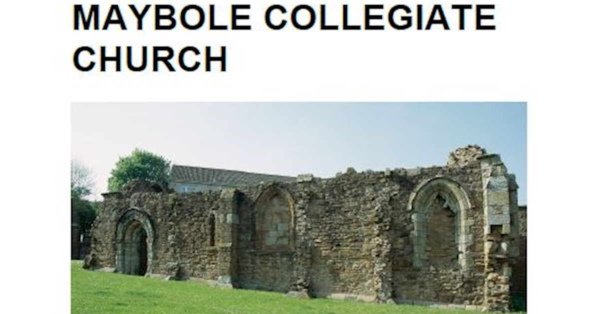 Maybole Collegiate Church Statement of Significance | HES | History