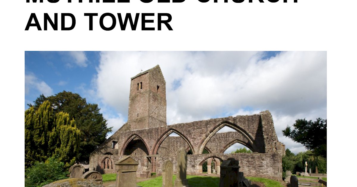Muthill Old Church and Tower Statement of Significance | HES | History