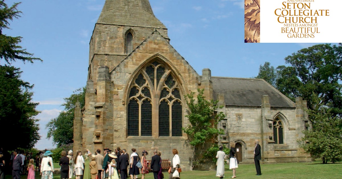 Seton Collegiate Church Wedding Brochure | Hist Env Scotland