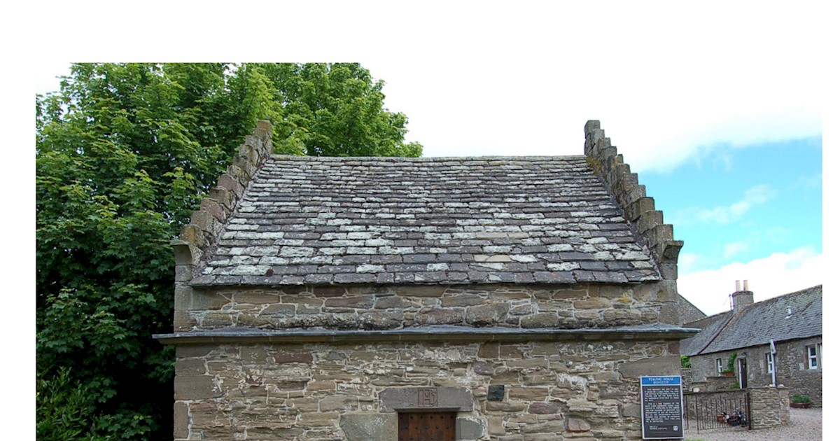 Tealing Dovecot Statement of Significance | Hist Env Scotland