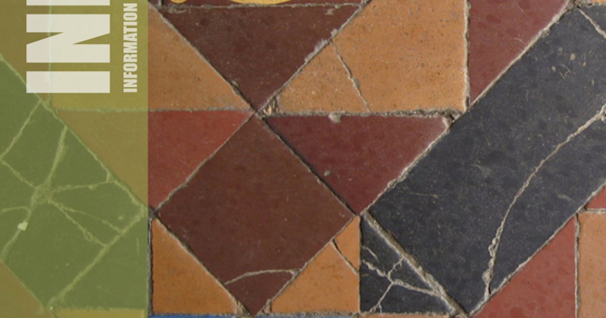 Inform Guide: Ceramic Tiled Flooring | Explore Your Built Heritage