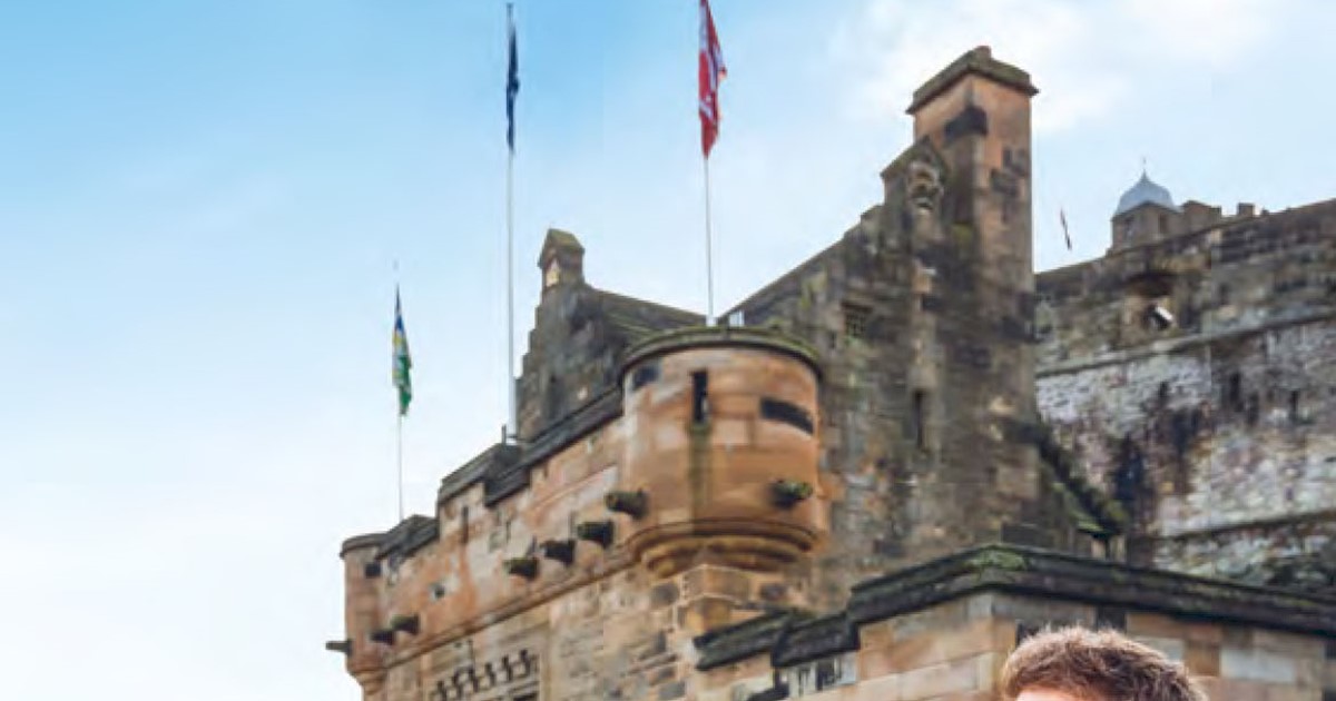 Edinburgh Castle Visitor Leaflet | Historic Environment Scotland