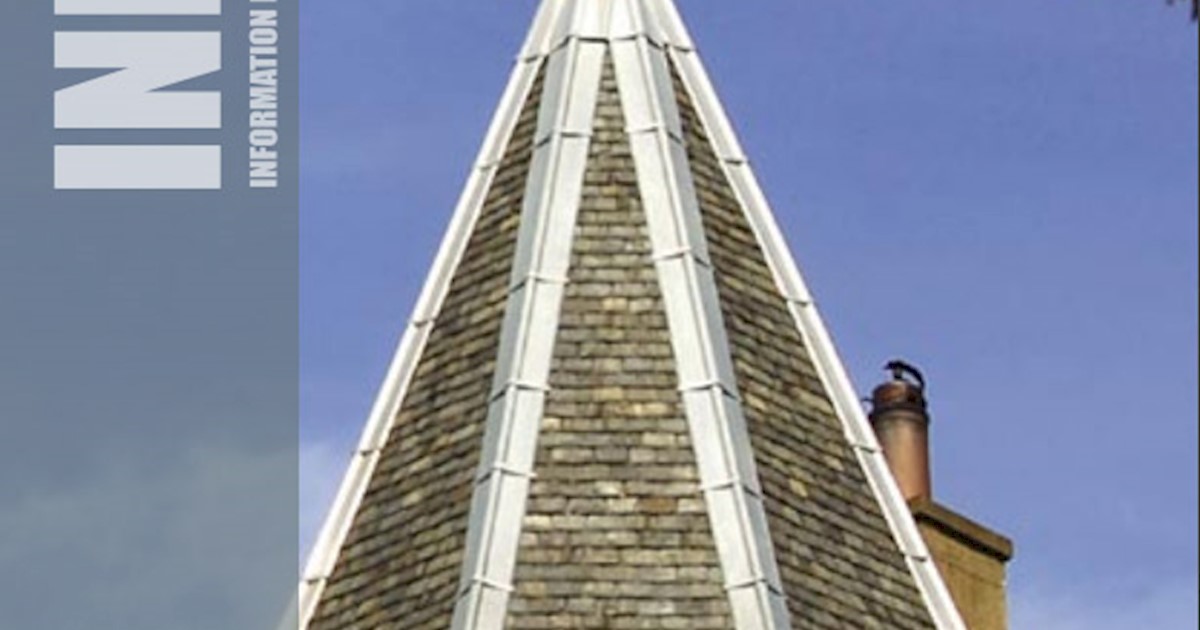 Inform Guide: Repairing Scottish Slate Roofs | The Engine Shed