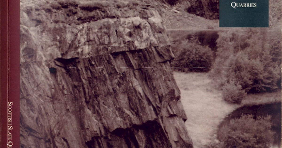 TAN 21 - Scottish Slate Quarries | Historic Environment Scotland