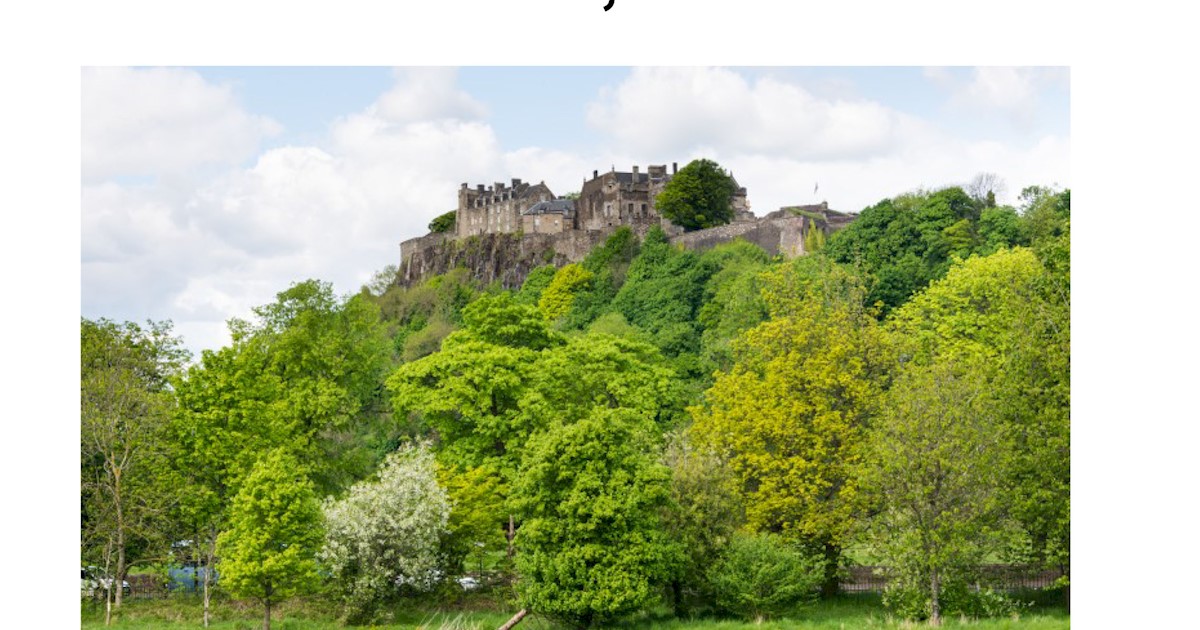 King's Park Stirling Statement of Significance | Hist Env Scotland