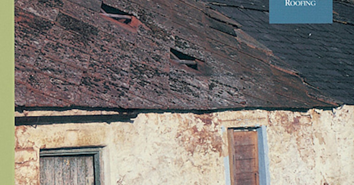 The Pattern of Scottish Roofing | Historic Environment Scotland