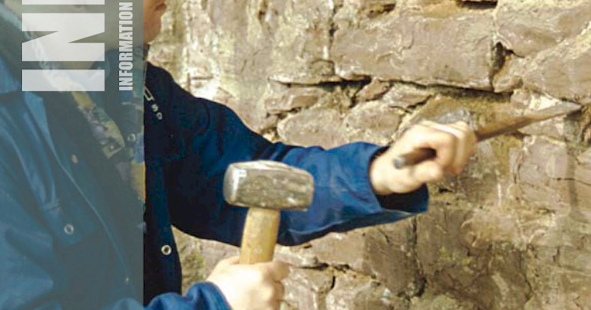 Inform Guide: Repointing Rubble Stonework | Hist Env Scotland
