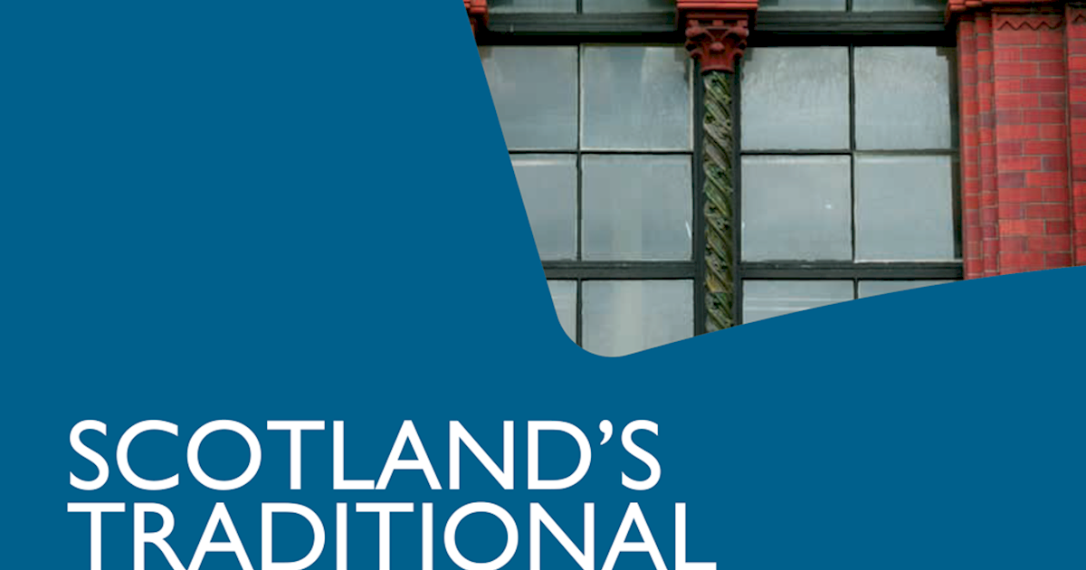 Scotland's Traditional Building Materials | Hist Env Scotland