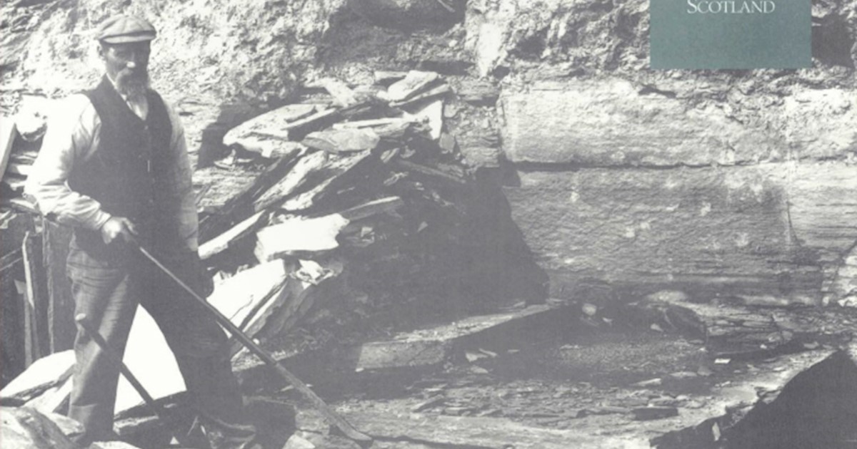 TAN 12 - Quarries of Scotland | Historic Environment Scotland