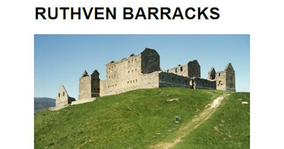 Ruthven Barracks - Statement of Significance | Hist Env Scotland
