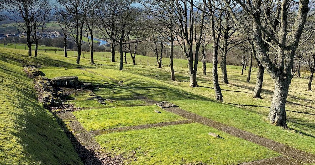 Climate Vulnerability Index (CVI) Assessment for the Antonine Wall