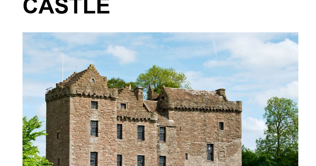 Huntingtower Castle Statement of Significance | Hist Env Scotland