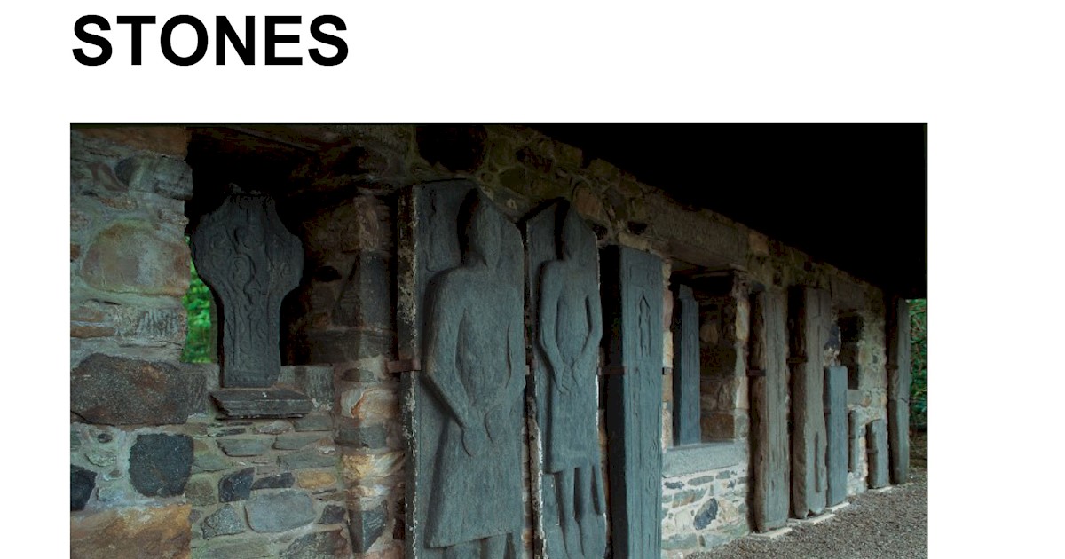 Kilberry Sculptured Stones Statement of Significance | HES | History