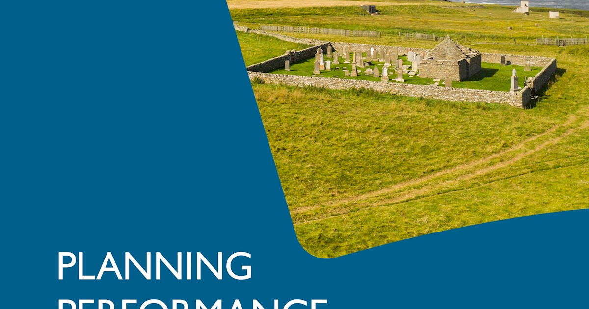 Planning Performance Framework Reports | Historic Environment Scotland
