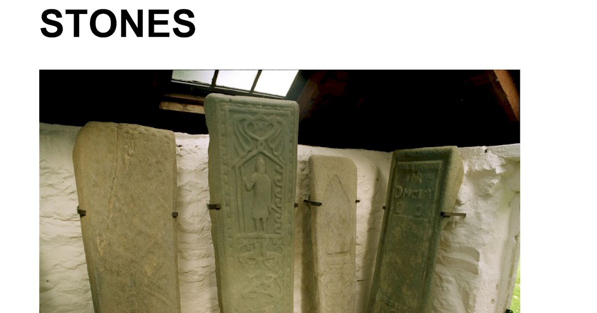 Kilmodan Sculptured Stones Statement of Significance | HES | History